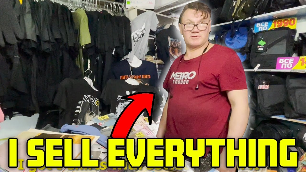 Life Under Sanctions: Russian Shop Owner - YouTube