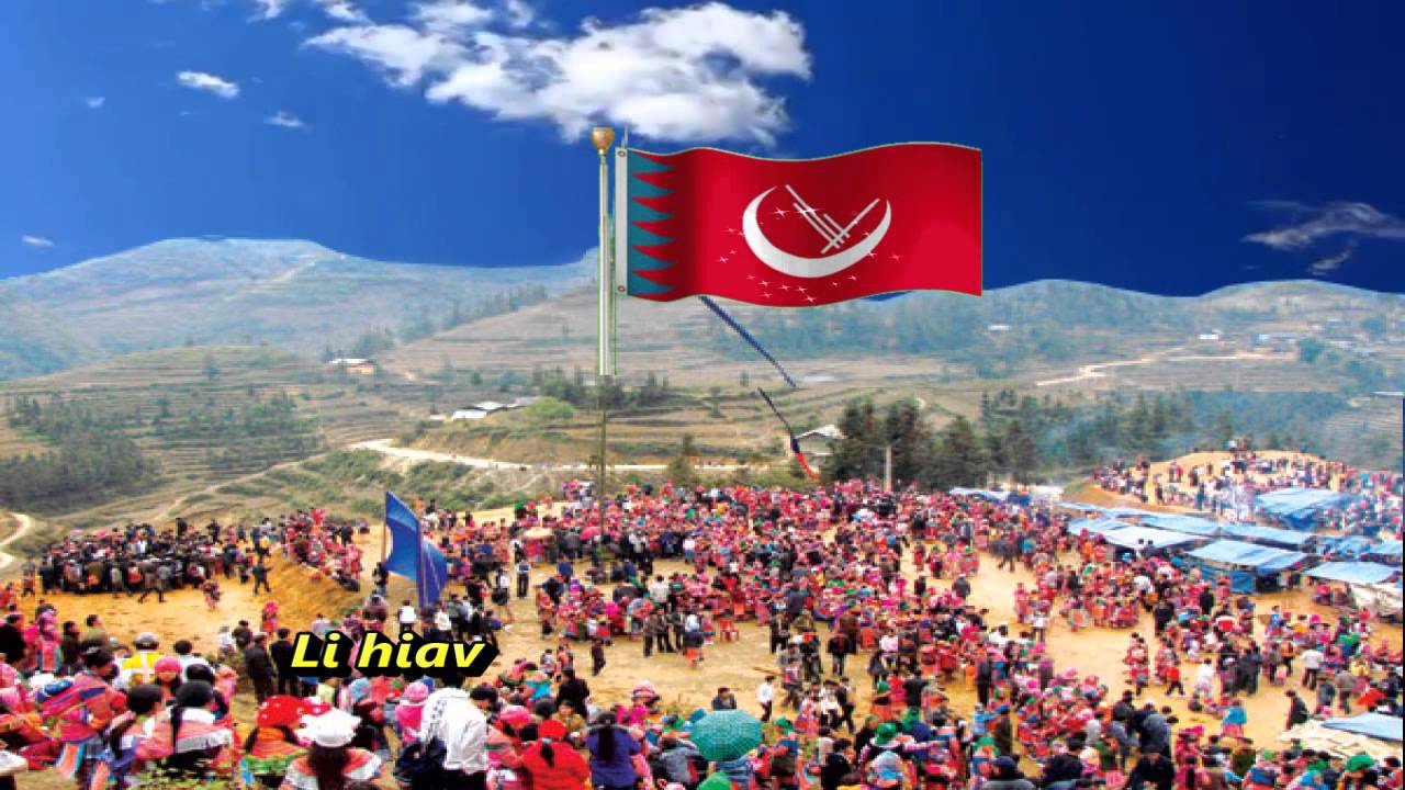 Haiv Hmoob National Anthem - YouTube