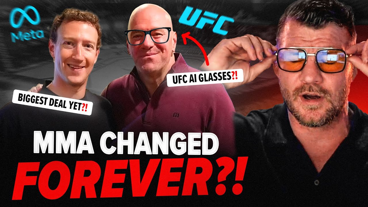 Unlocking a New Era: UFC's Bold Collaboration with Meta - Fusion Chat