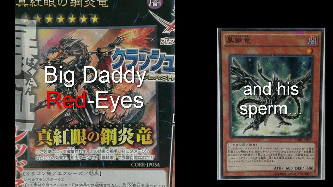 Red-Eyes Flare Metal Dragon/Black Metal Dragon: BIG DADDY Red-Eyes, and ...