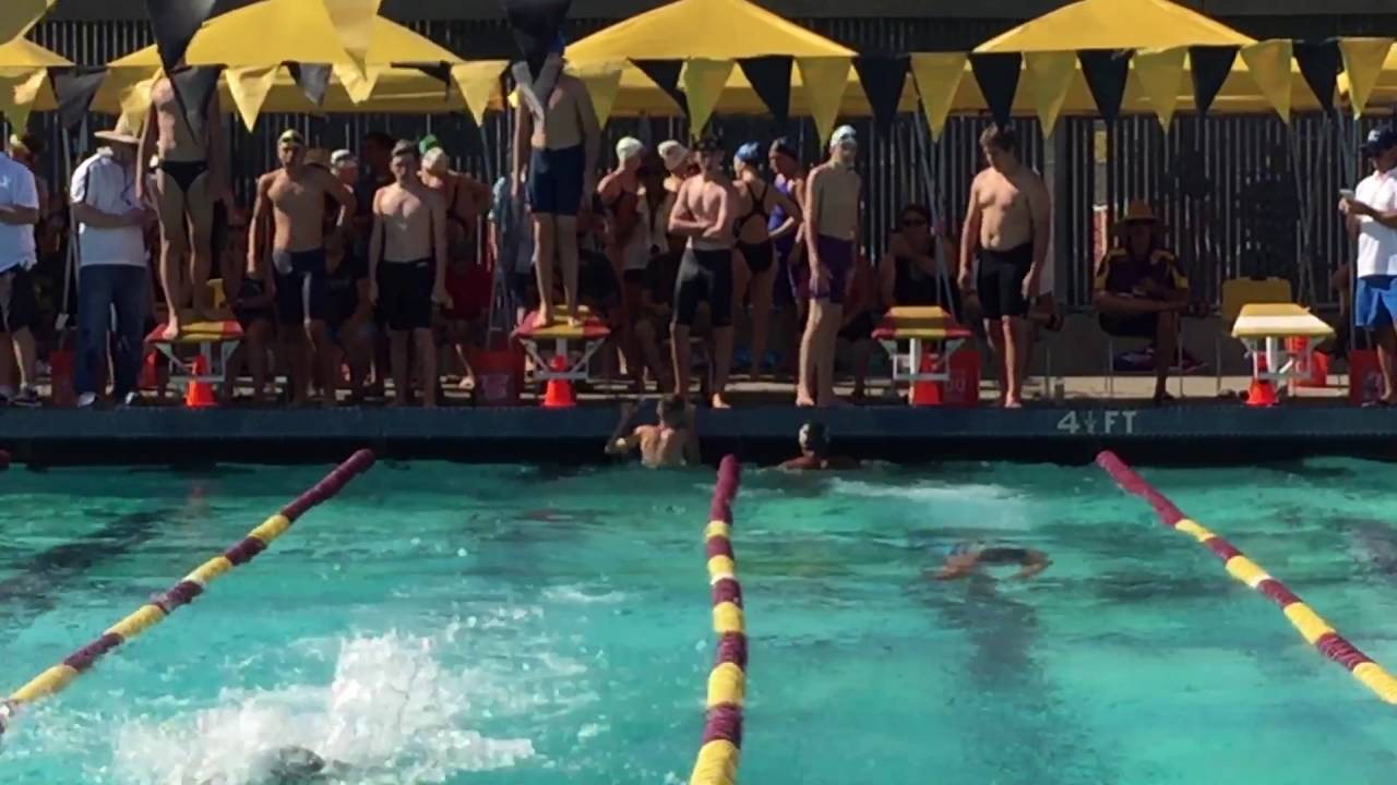 Matthew Freestyle Relay 13-14 boys CCVSC 2nd place - YouTube
