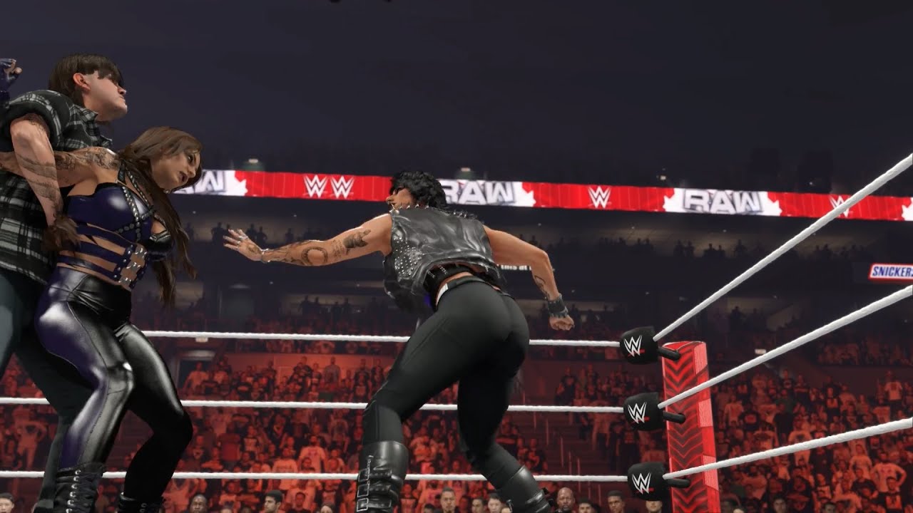 WWE 2K24 My Rise Unleashed Episode 31 "Rhea Ripley turned on me" - YouTube