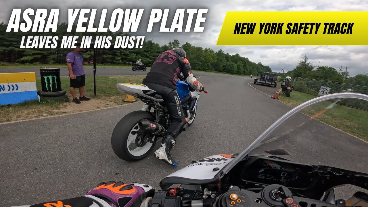 Couldn’t keep up with ASRA racer! - YouTube