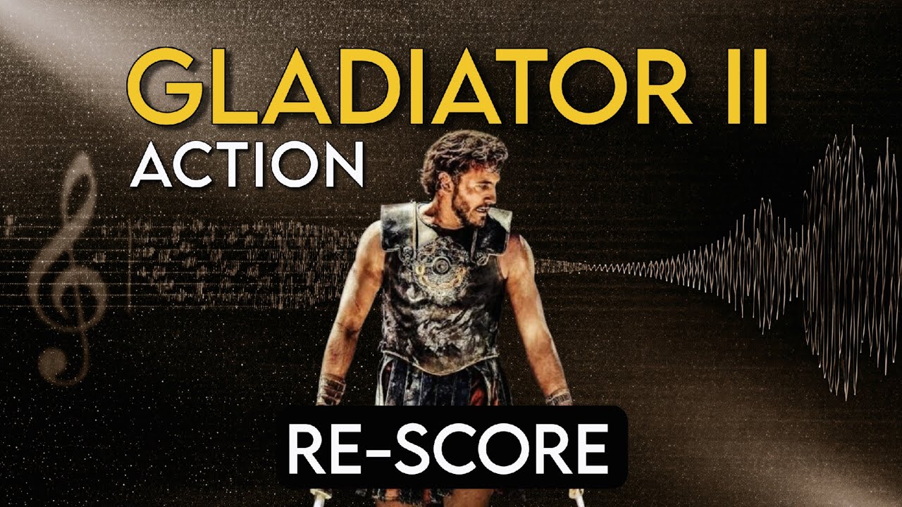 Re-Score: Gladiator II - Action - Fight/Scene #gladiator2 - YouTube