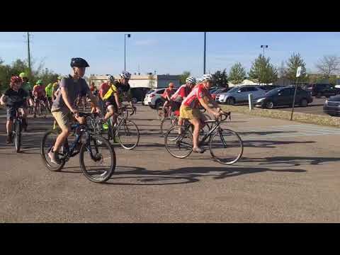Cyclists take off for annual Ride for Silence