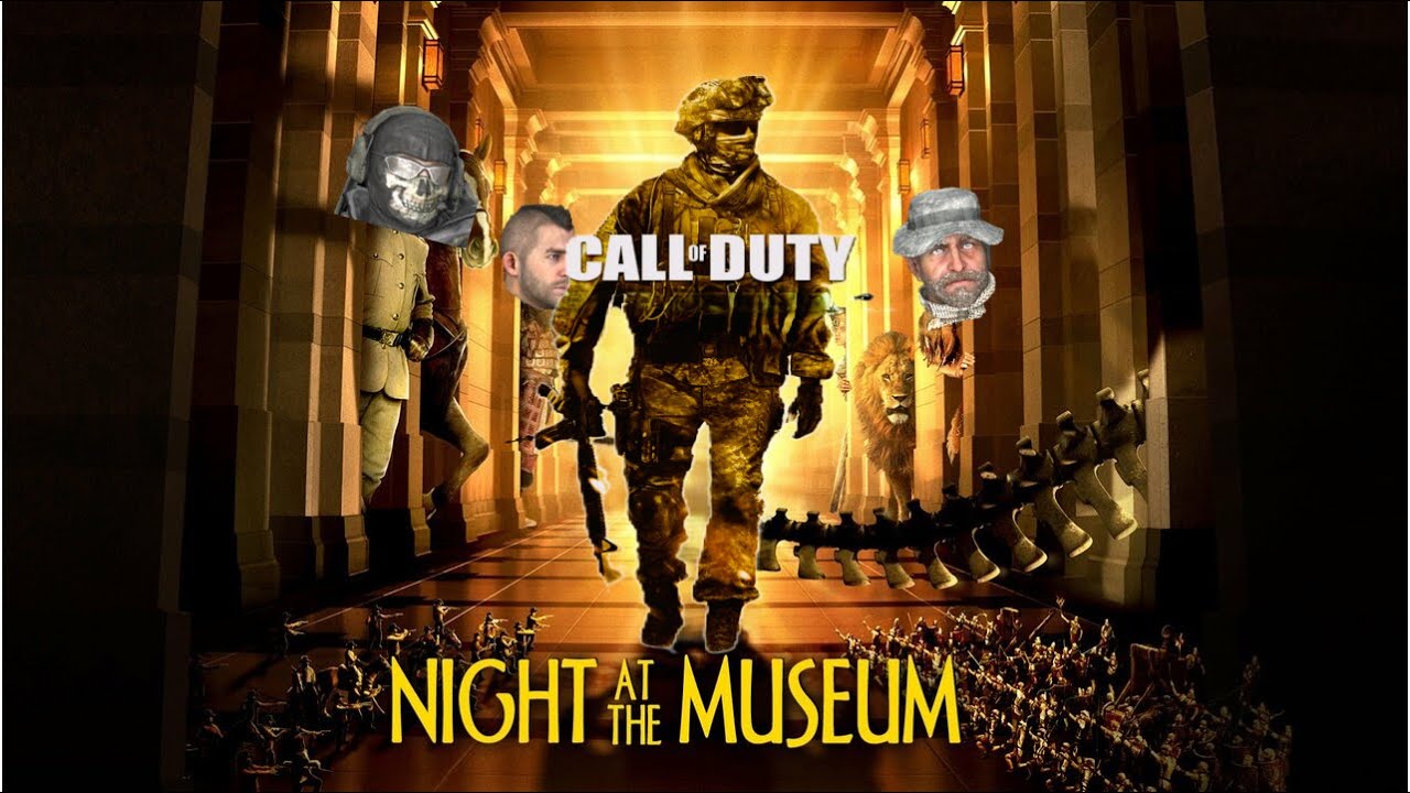 Night at the Call of Duty MW2 Museum - YouTube