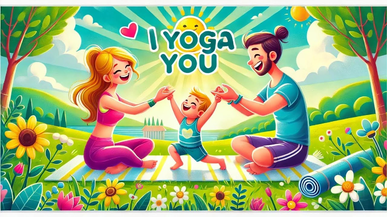 I Yoga You - ReadAlong About Family Yoga Fun - YouTube