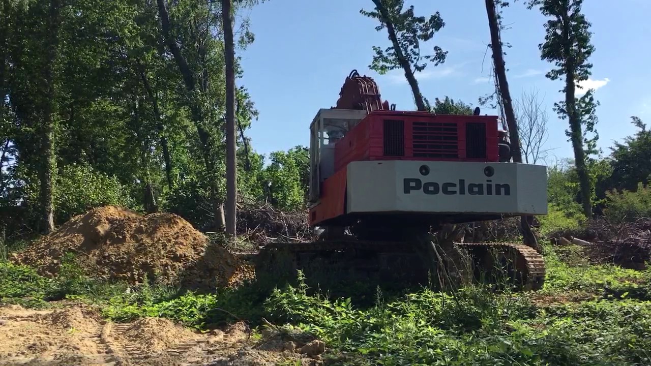 Poclain SC150 (2) - YouTube