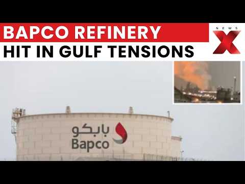 Iranian Strike Hits Bahrain’s BAPCO Refinery, Fires Rage Through Oil Storage | NewsX