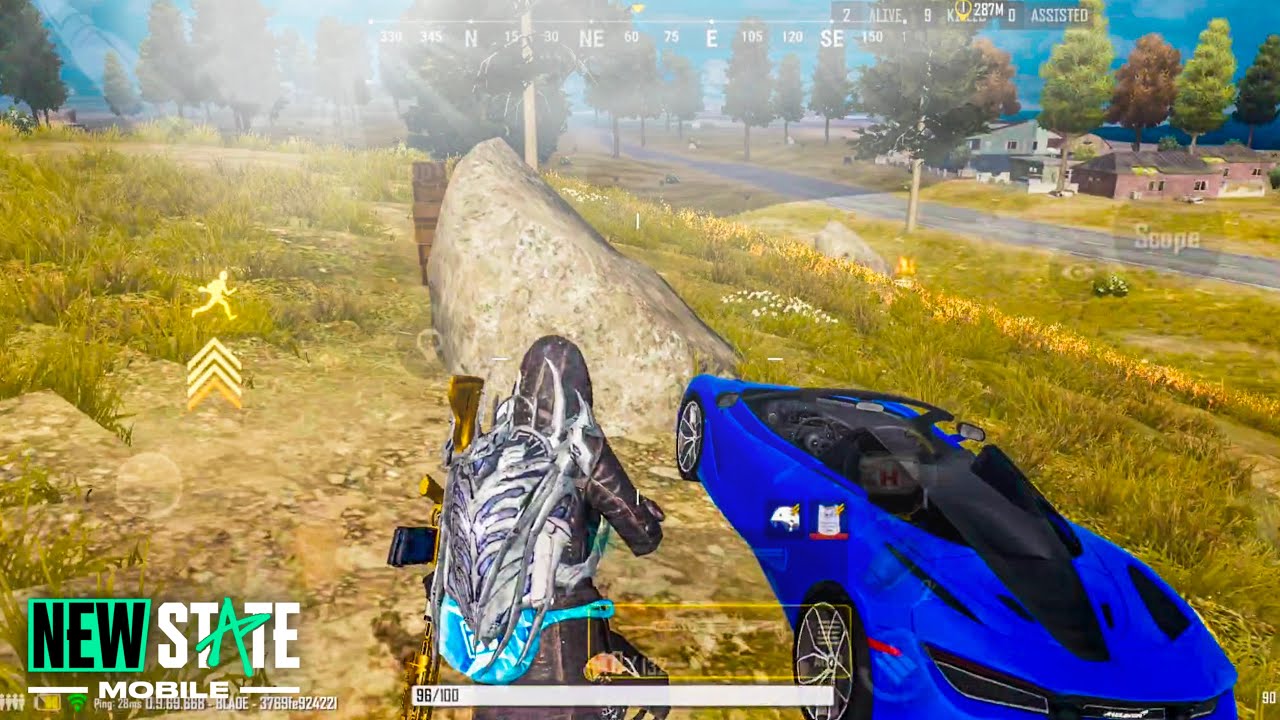 New State Mobile Smooth Graphics Solo Vs Squad Gameplay - YouTube