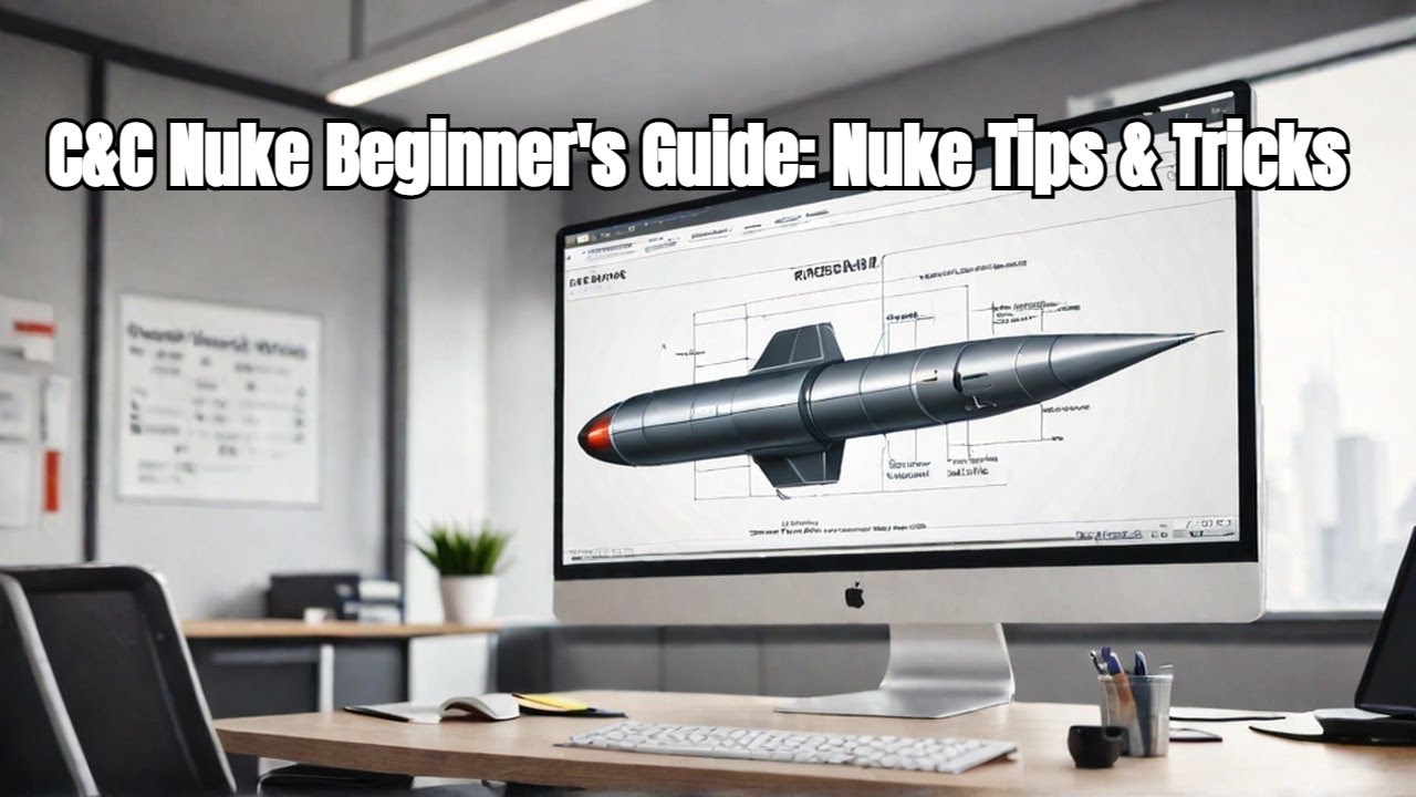 C&C Nuke Beginner's Guide: Nuke Tips & Tricks - YouTube