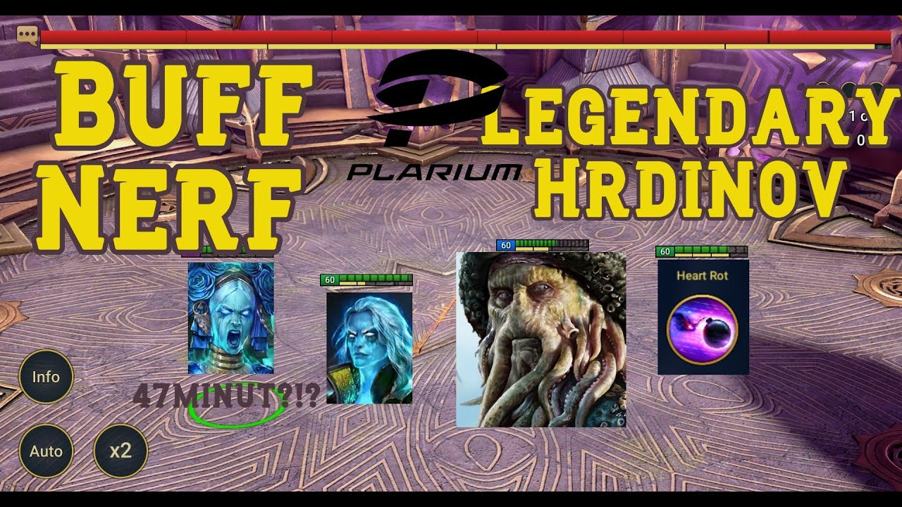 BUFF/NERF Legendary hrdinov | Patch 2.2 | Ako sú na tom? - YouTube