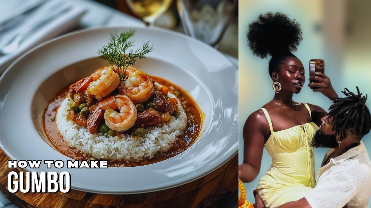 Making Gumbo | Cooking for My Husband | Kristline's Show - Ep 11 - YouTube