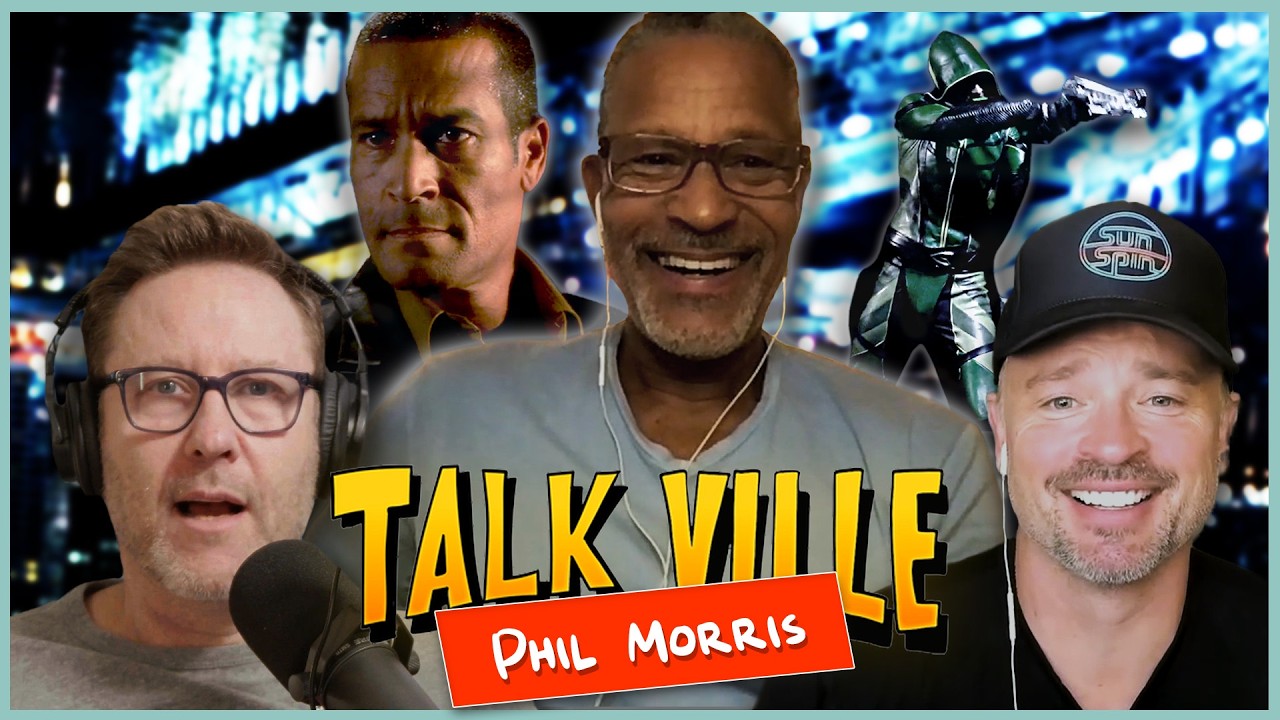 BULLETPROOF (S8E12) W/ PHIL MORRIS! - The Buddy Cop Spinoff That Almost ...