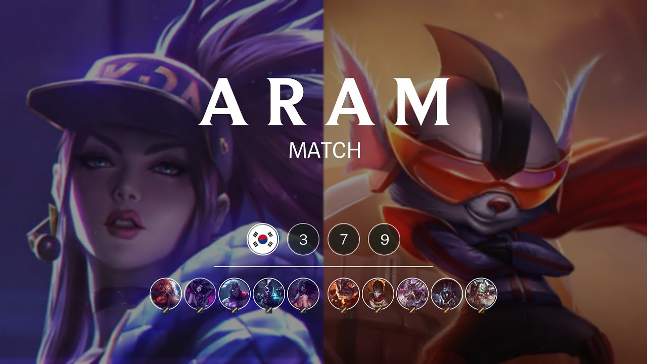 ARAM Match #379 | All Random All Mid - YouTube
