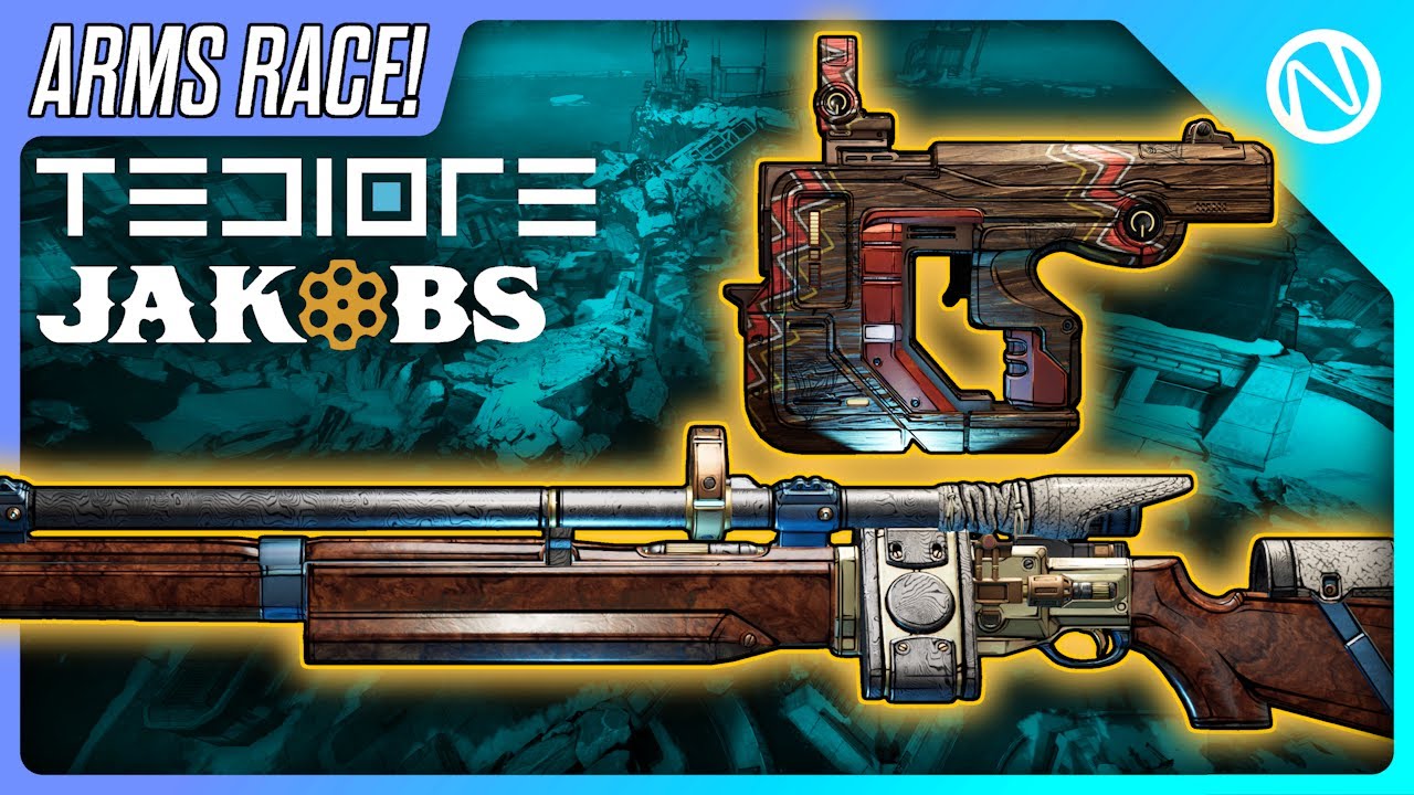 Borderlands 3: Arms Race with Amara! (With The True Monocle As The Real ...