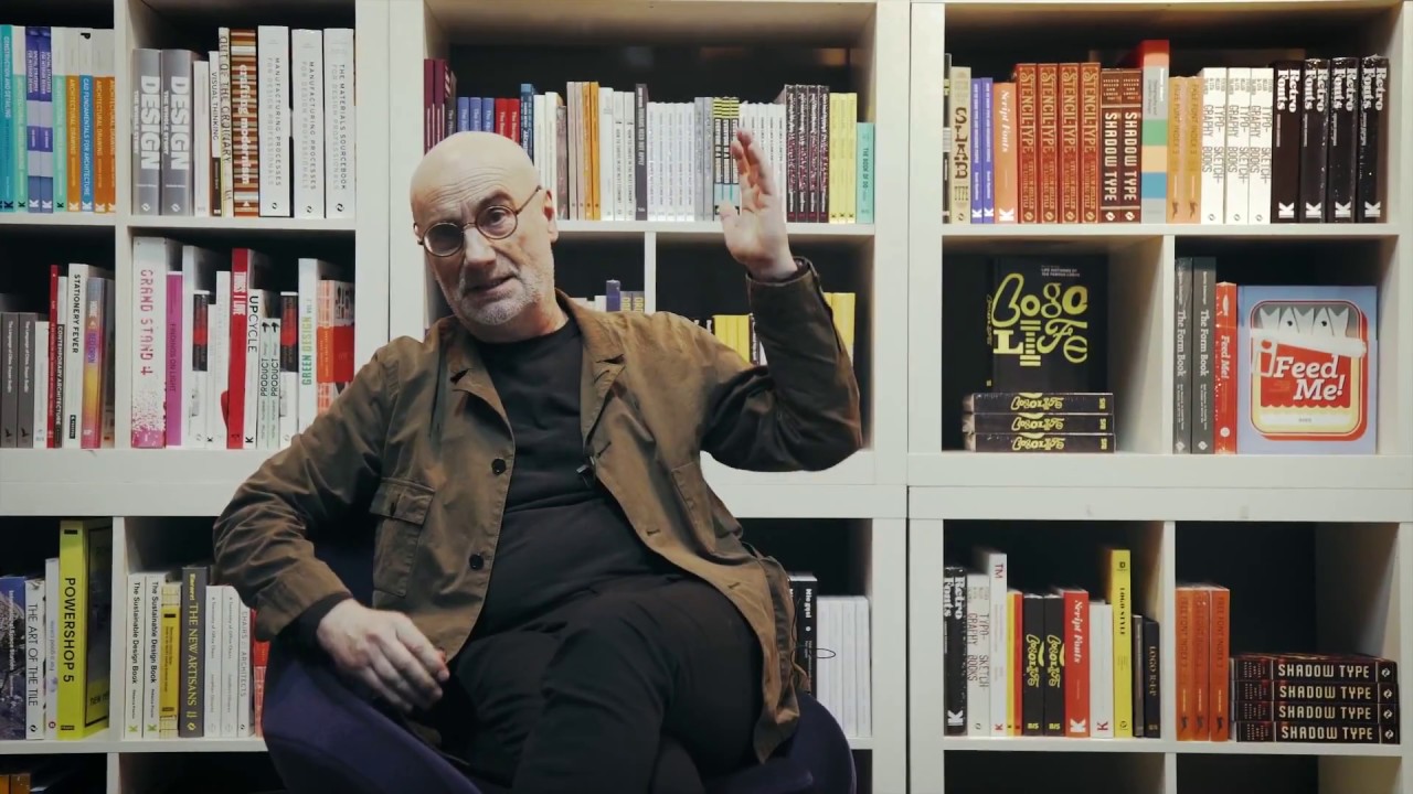 Adrian Shaughnessy Interview - At the Bookstore / Episode 6 / Element ...