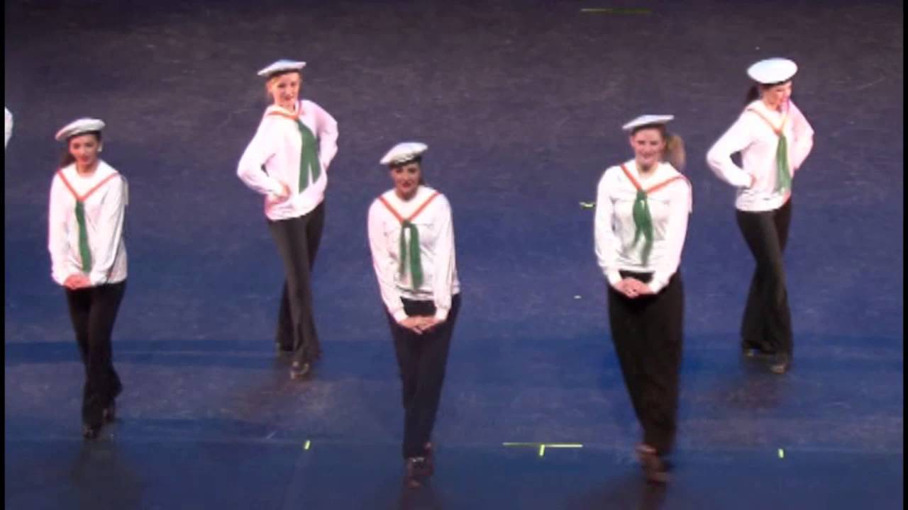 The Sailor Dance - Shelley School of Irish Dance - YouTube