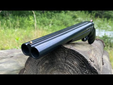 AGC Desperado 12 Gauge Double Barrel 11 Inch Review - YouTube
