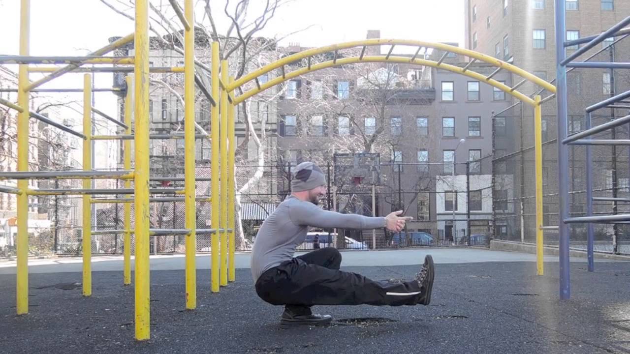 Al Kavadlo - Advanced Calisthenics Workout - YouTube