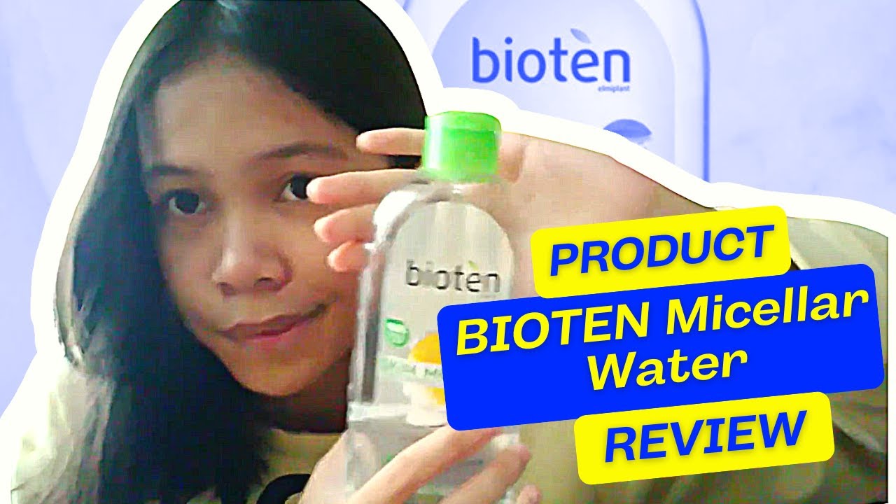 BIOTEN Skin Moisture Micellar Water | Skincare Review | 0247 - YouTube