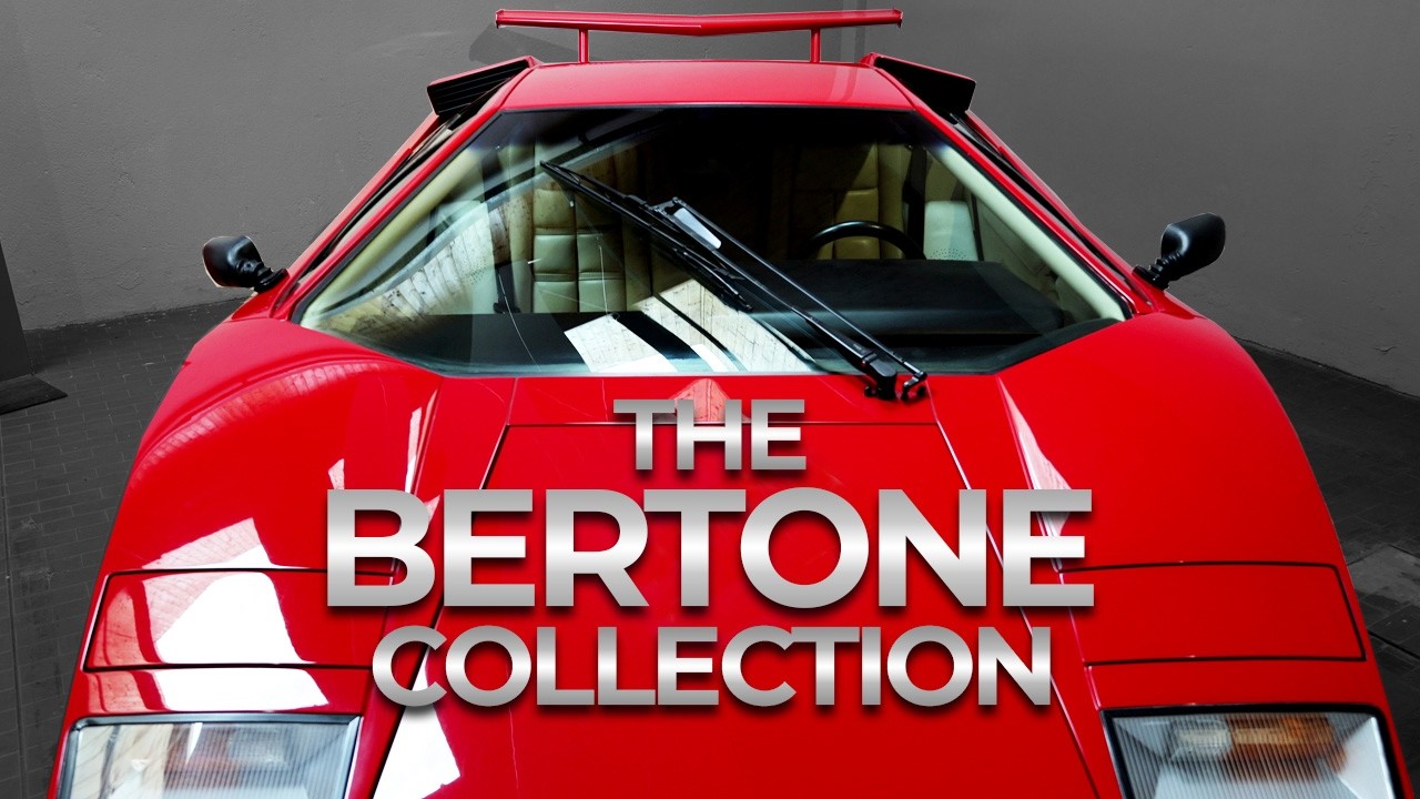 The Bertone Collection - I'm visiting in person - YouTube