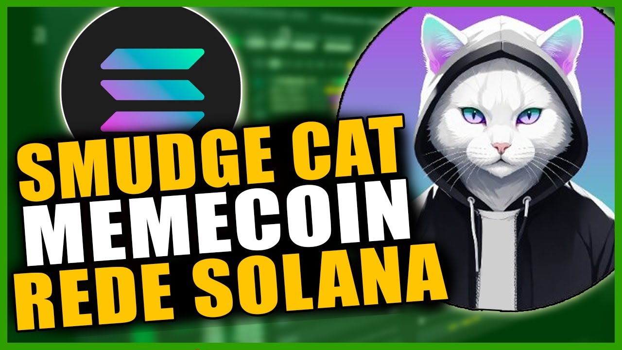 SMUDGE CAT | É HOJE!! PRE VENDA DA MEMECOIN DA REDE SOLANA | SERÁ QUE A ...