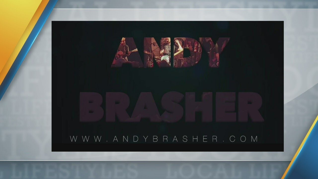 Musical Guest Andy Brasher - YouTube