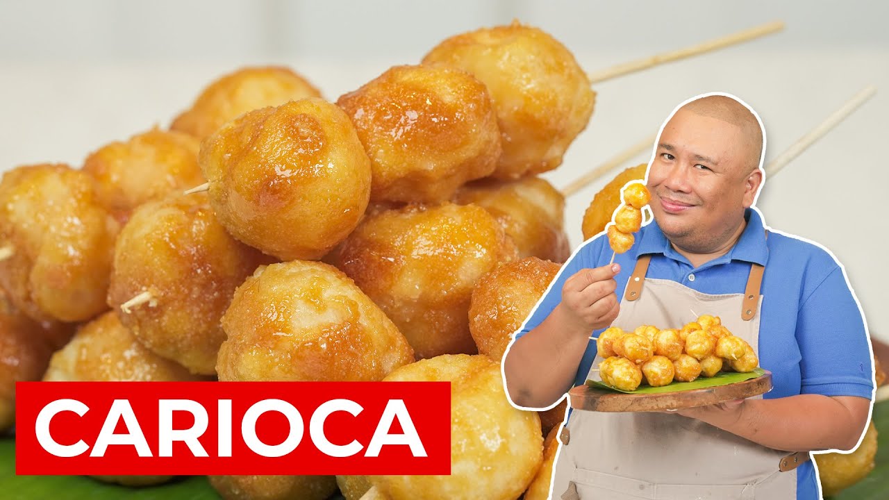 Mabilog na Carioca Recipe! | SIMPOL | CHEF TATUNG - YouTube