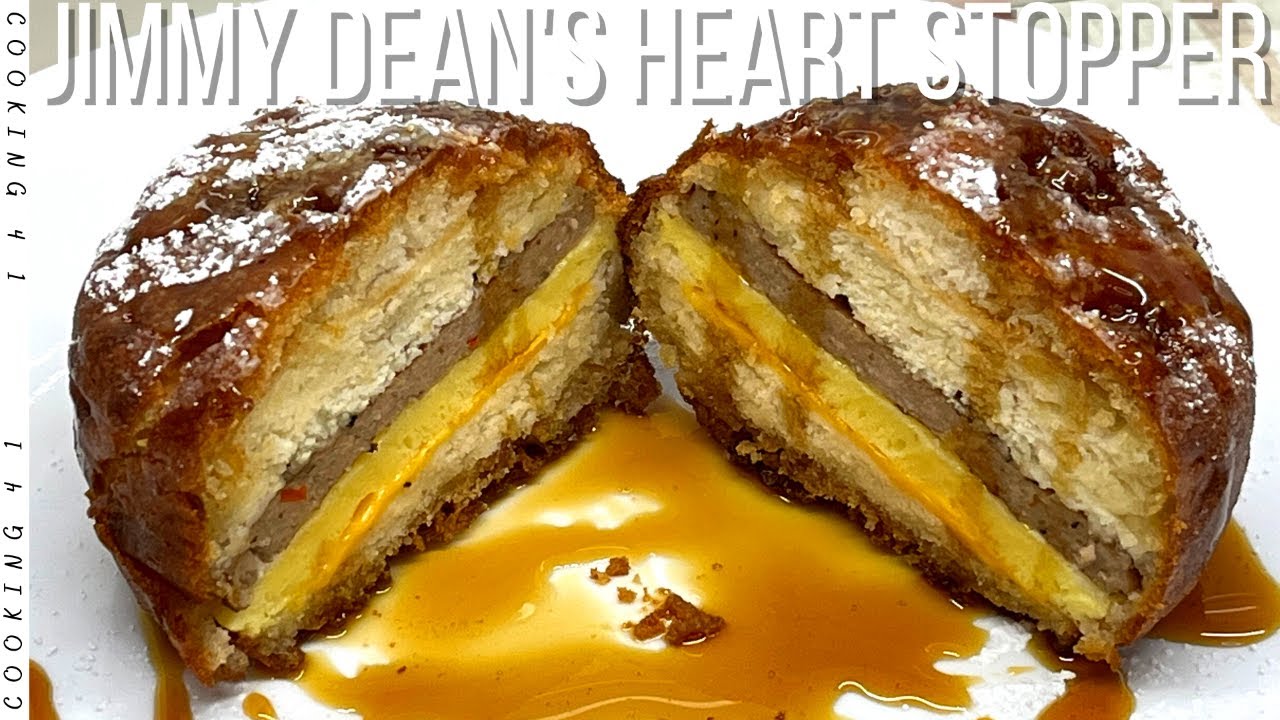 JIMMY DEAN'S HEART STOPPER - YouTube