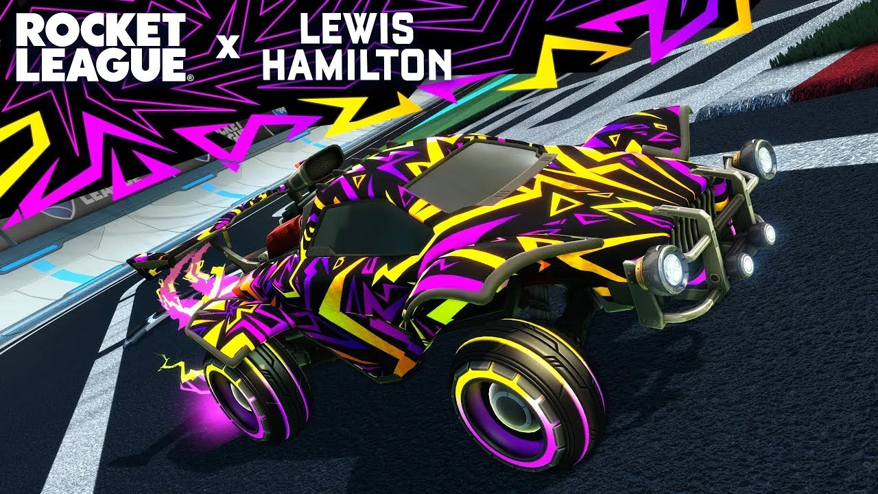Rocket League | Lewis Hamilton Trailer - YouTube