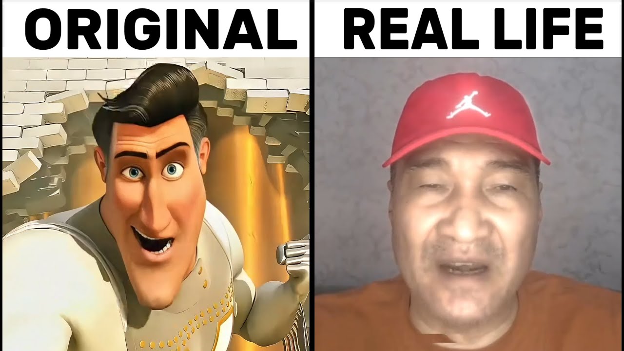 METRO MAN EDIT ORIGINAL VS REAL LIFE - YouTube