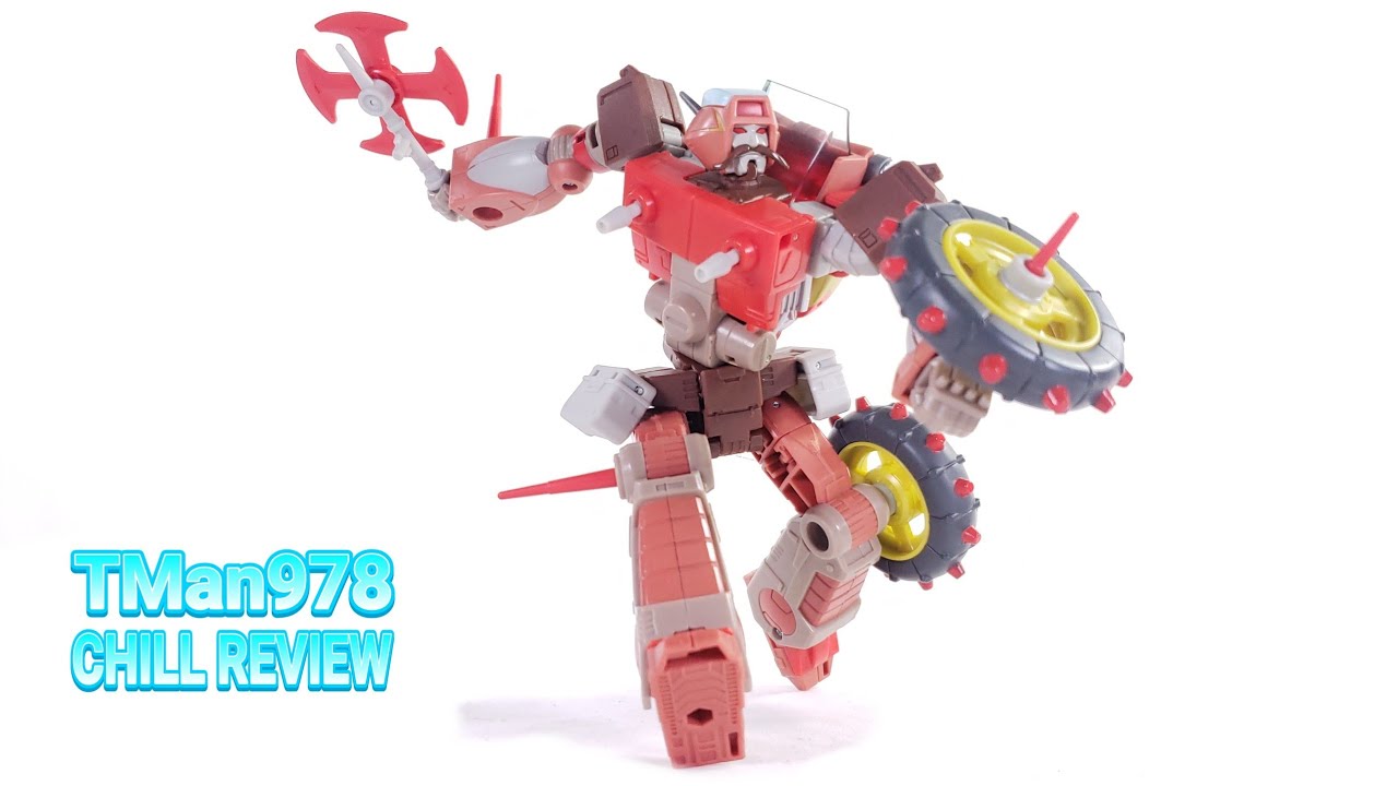 Transformers Studio Series 86 Wreck-Gar CHILL REVIEW - YouTube