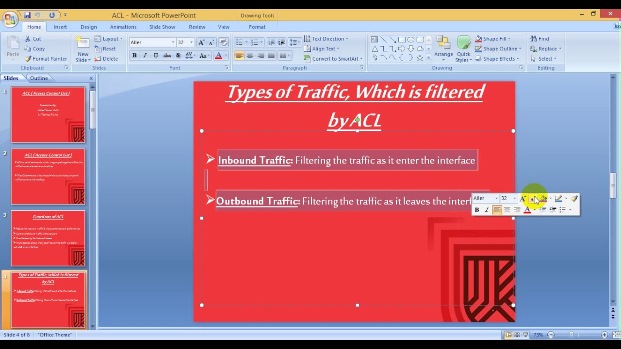 How To Configure Acl On Cisco Router Part 1 Youtube