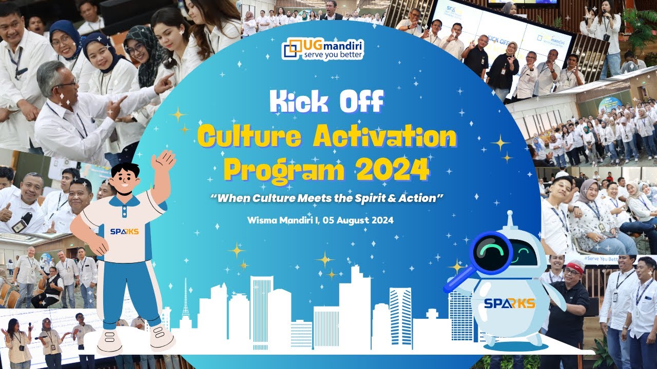 Kick Off Culture Activation Program 2024, UG Mandiri - YouTube