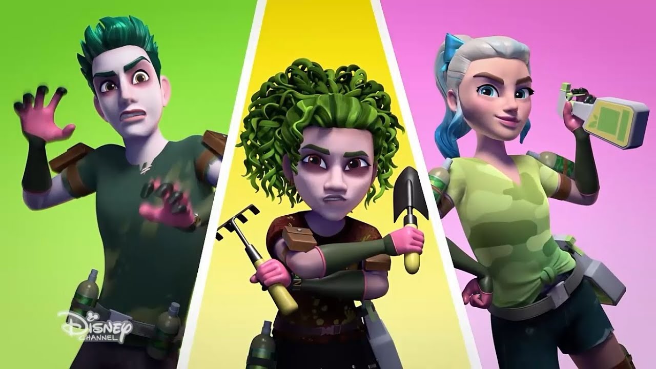 Female Disney Characters Zombie Cartoon Turn Into A Disney Character