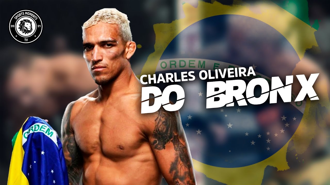 Charles Oliveira "Do Bronx" UFC lightweight champion - YouTube