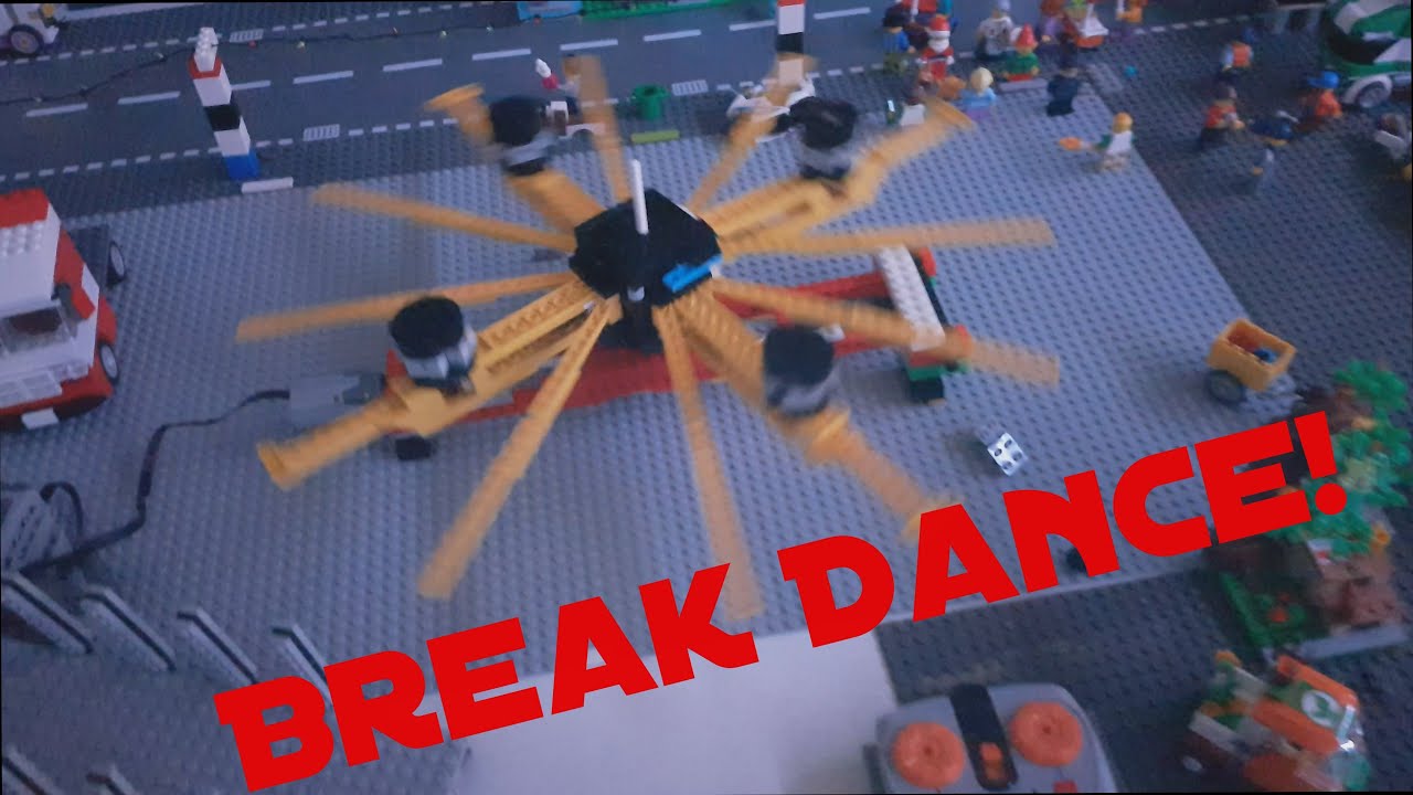 Lego Kirmes Break Dance Teaser - YouTube
