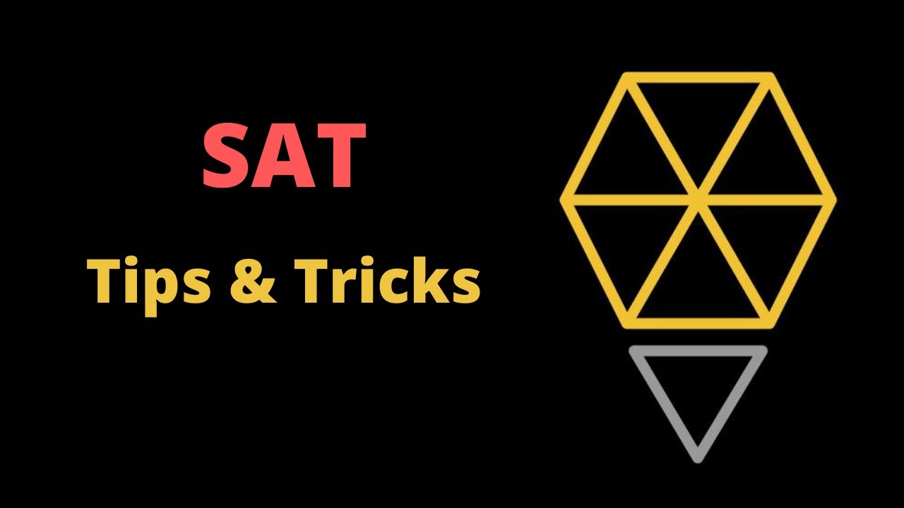 SAT Tips and Tricks! - YouTube