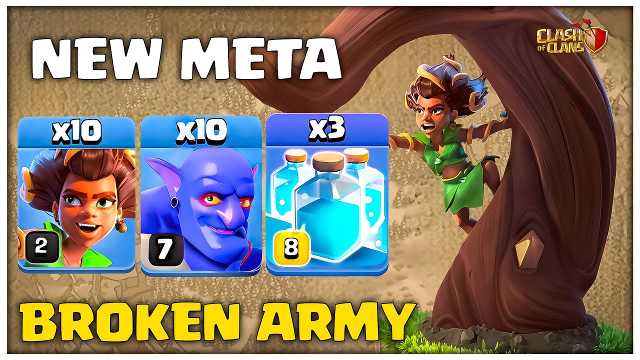 TH15 New META! Root Rider Bowler Clone Spell Attack Strategy 2025 | COC ...