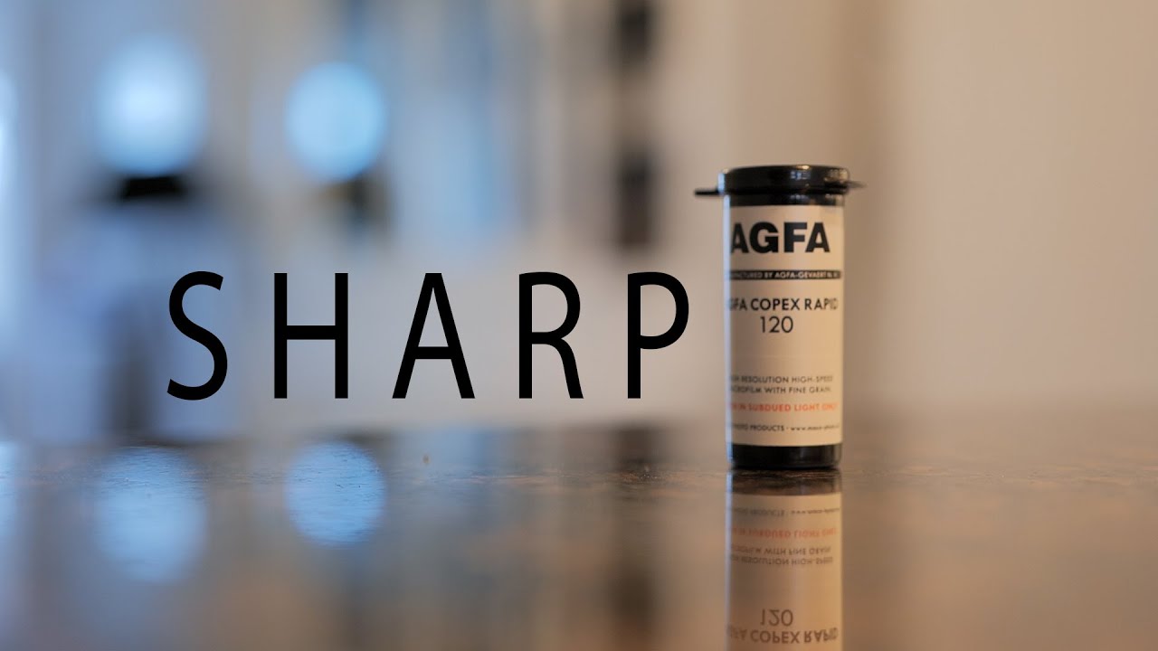 Agfa Copex Rapid: 10 Rolls Review - YouTube