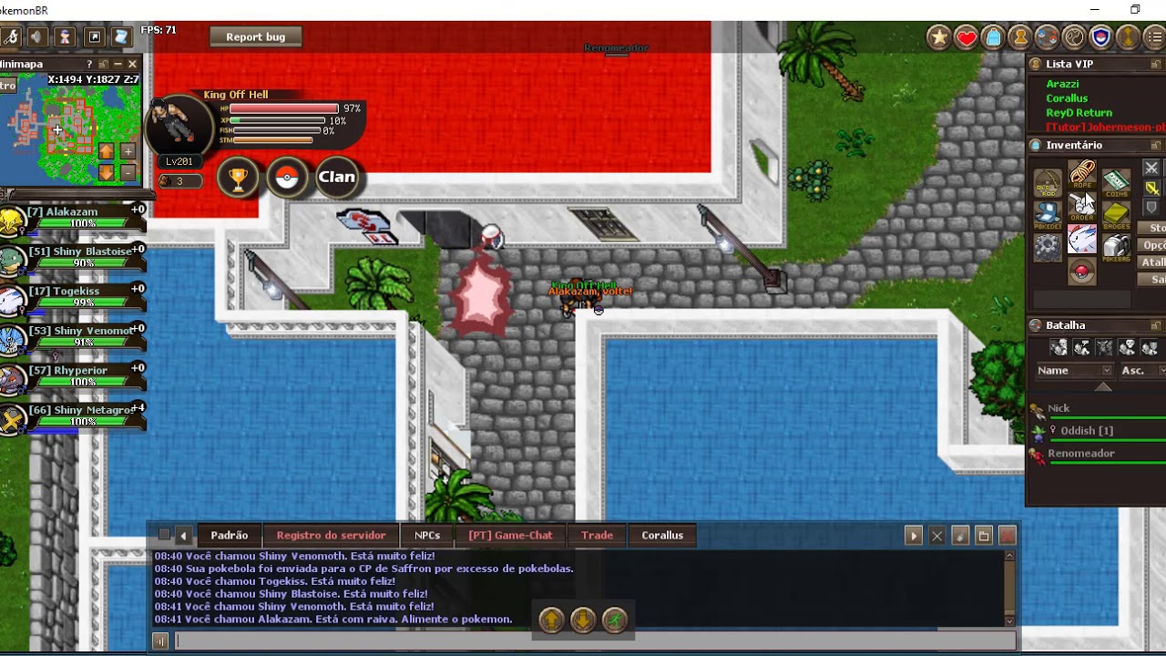 NOVO POKETIBIA 2020 POKÉMONBR - ONDE UPAR ATÉ LEVEL 400 - YouTube