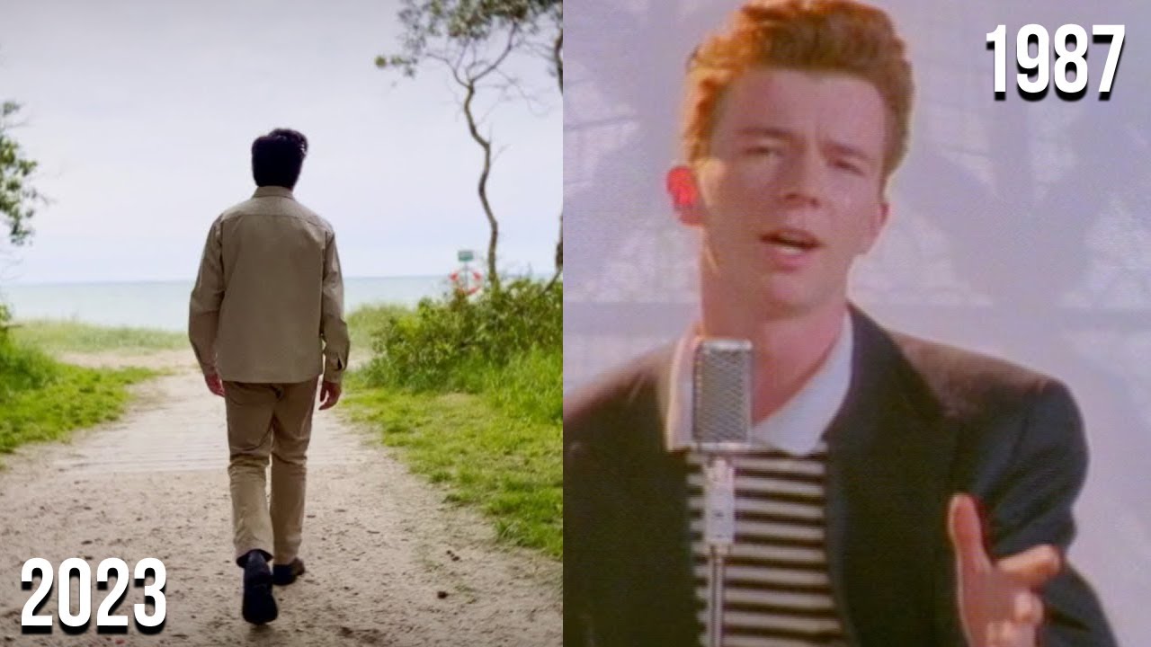 Rick Astley - Never Gonna Stop To Give You Up - YouTube
