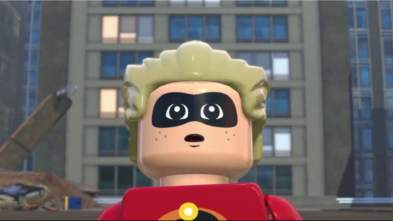 LEGO The Incredibles - Meet Dash Trailer - YouTube