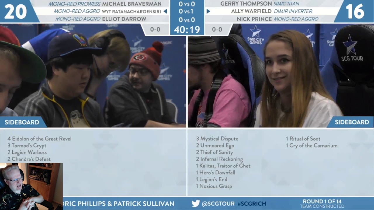 SCG: Team Constructed Open Richmond - Day 1 Commentary & Analysis - 2/1 ...