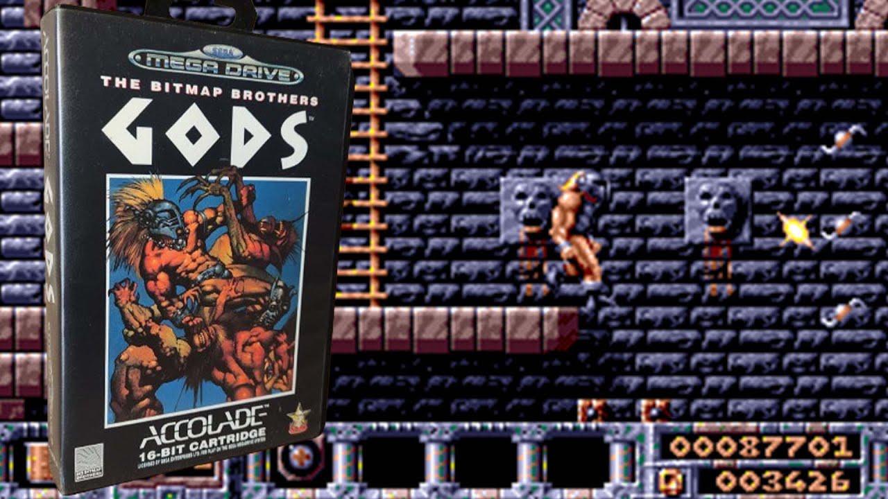 Ep. 04 Unboxing & δοκιμή Gods Sega Mega Drive - YouTube