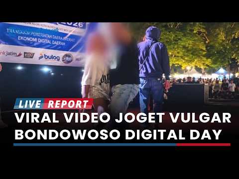 Bupati Bondowoso Minta Maaf usai Video Joget Vulgar di Acara Pemkab Bondowoso Digital Day Viral
