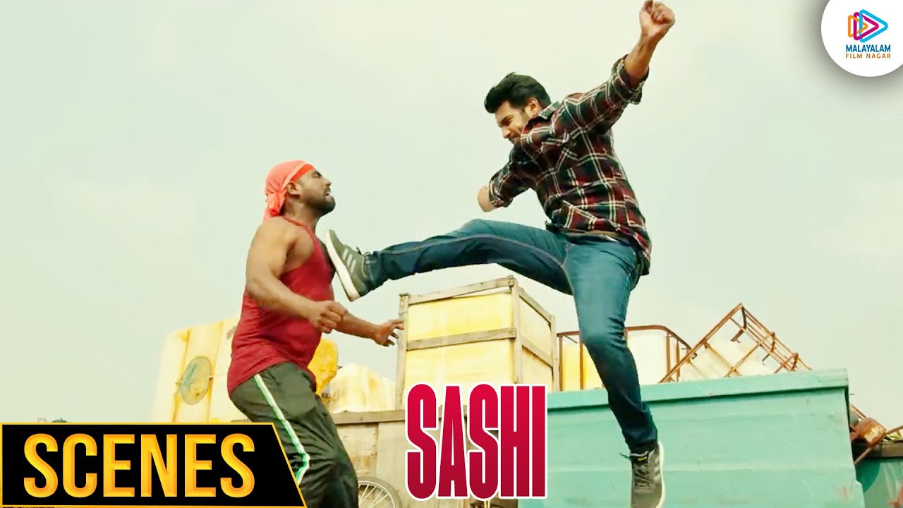 Aadi Mass Action Scene Sashi Malayalam Movie Fight Scene Surbhi Malayalam Filmnagar Youtube