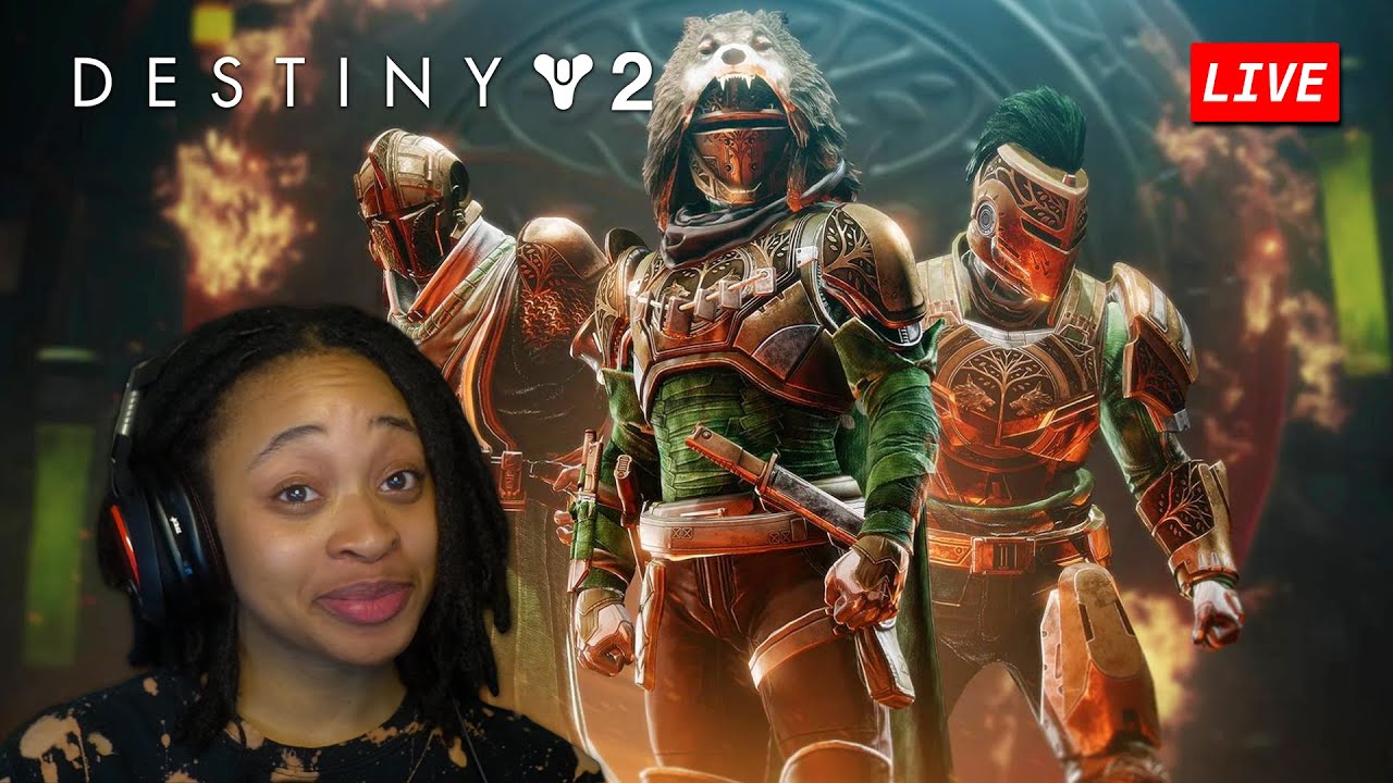 🔴 LORD SALADMAN AND IRON BANANA HAS ARRIVED 🍌| Destiny 2 - YouTube