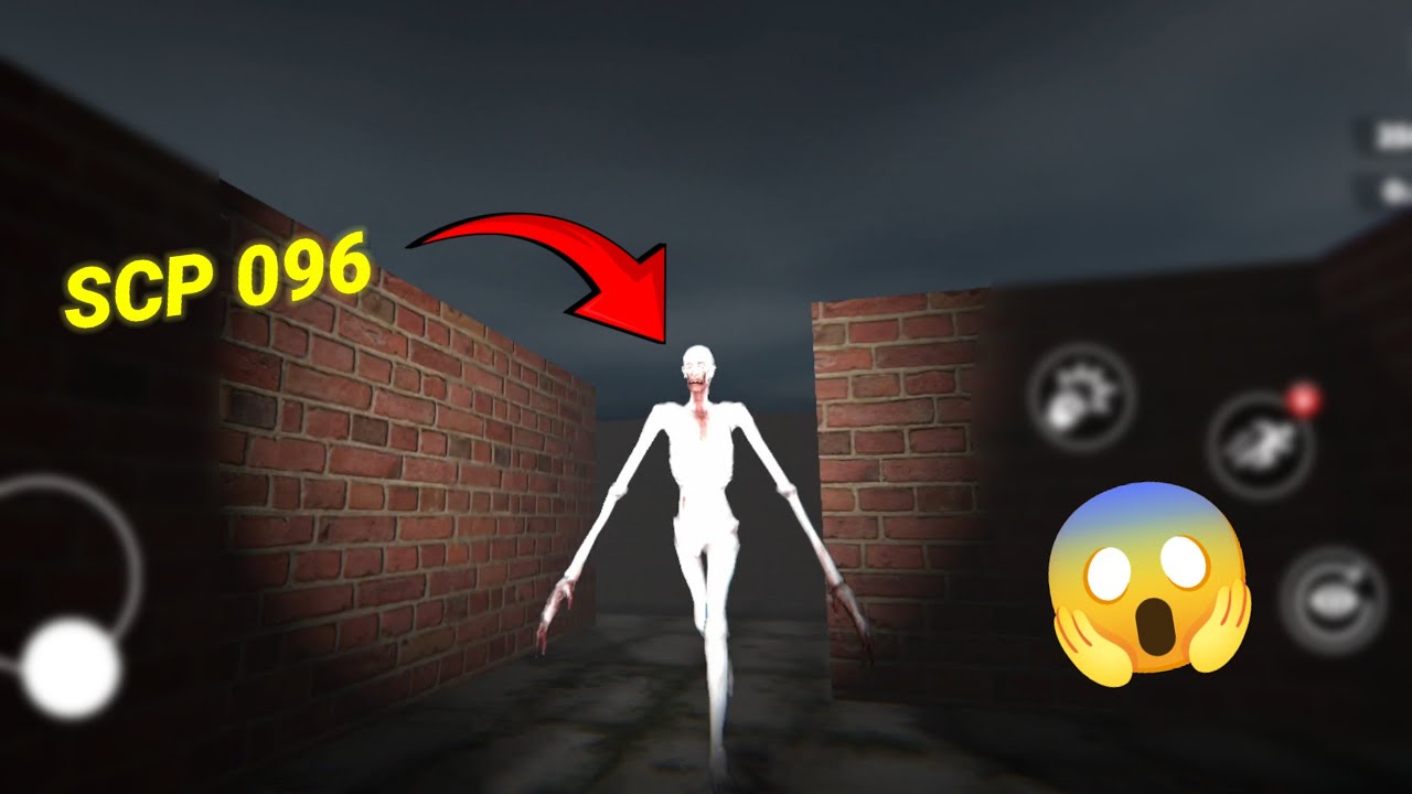 scp 096 😨 | scp 096 game | silent maze | horror games #scp #scp096 # ...
